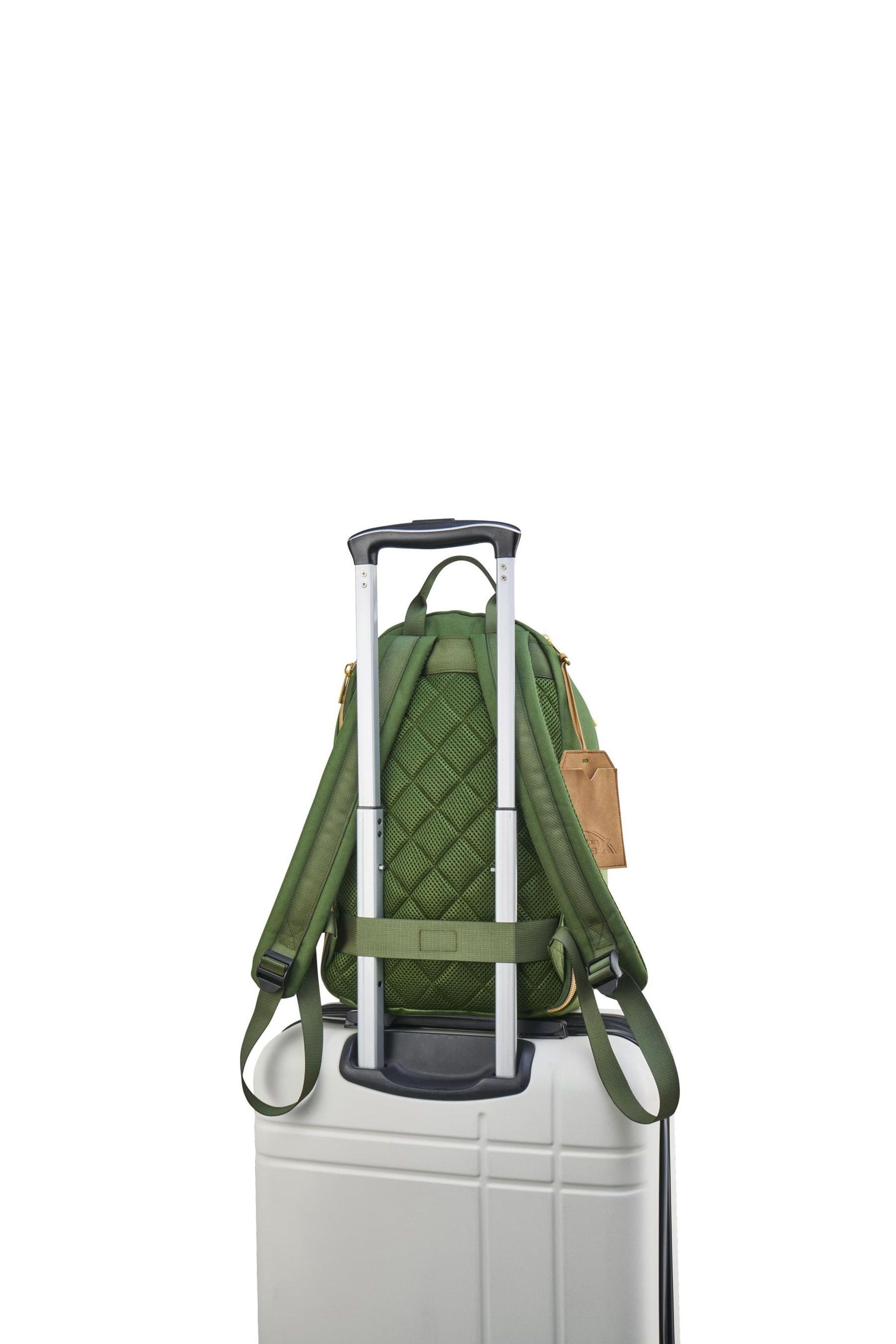 Buy Cabin Max Green Travel Hack 40cm Cabin Backpack from the Next UK ...