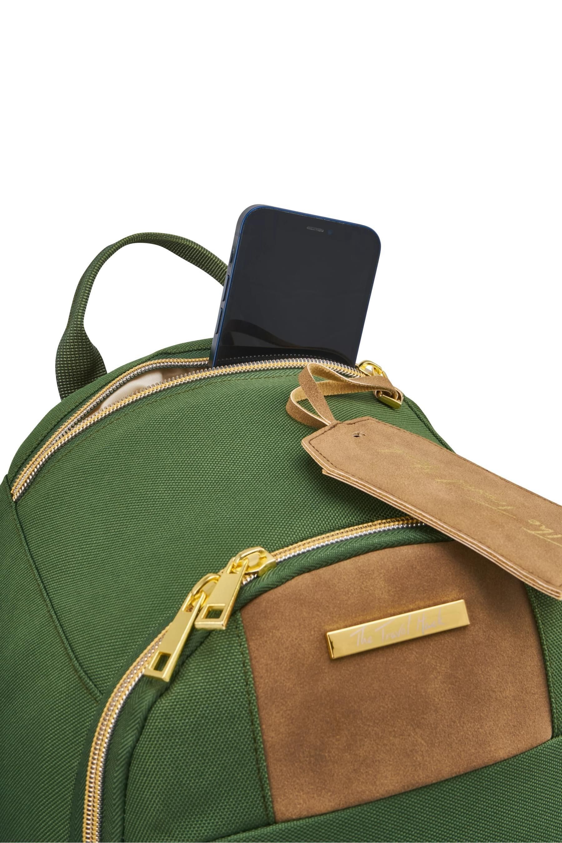 Buy Cabin Max Green Travel Hack 40cm Cabin Backpack from the Next UK ...