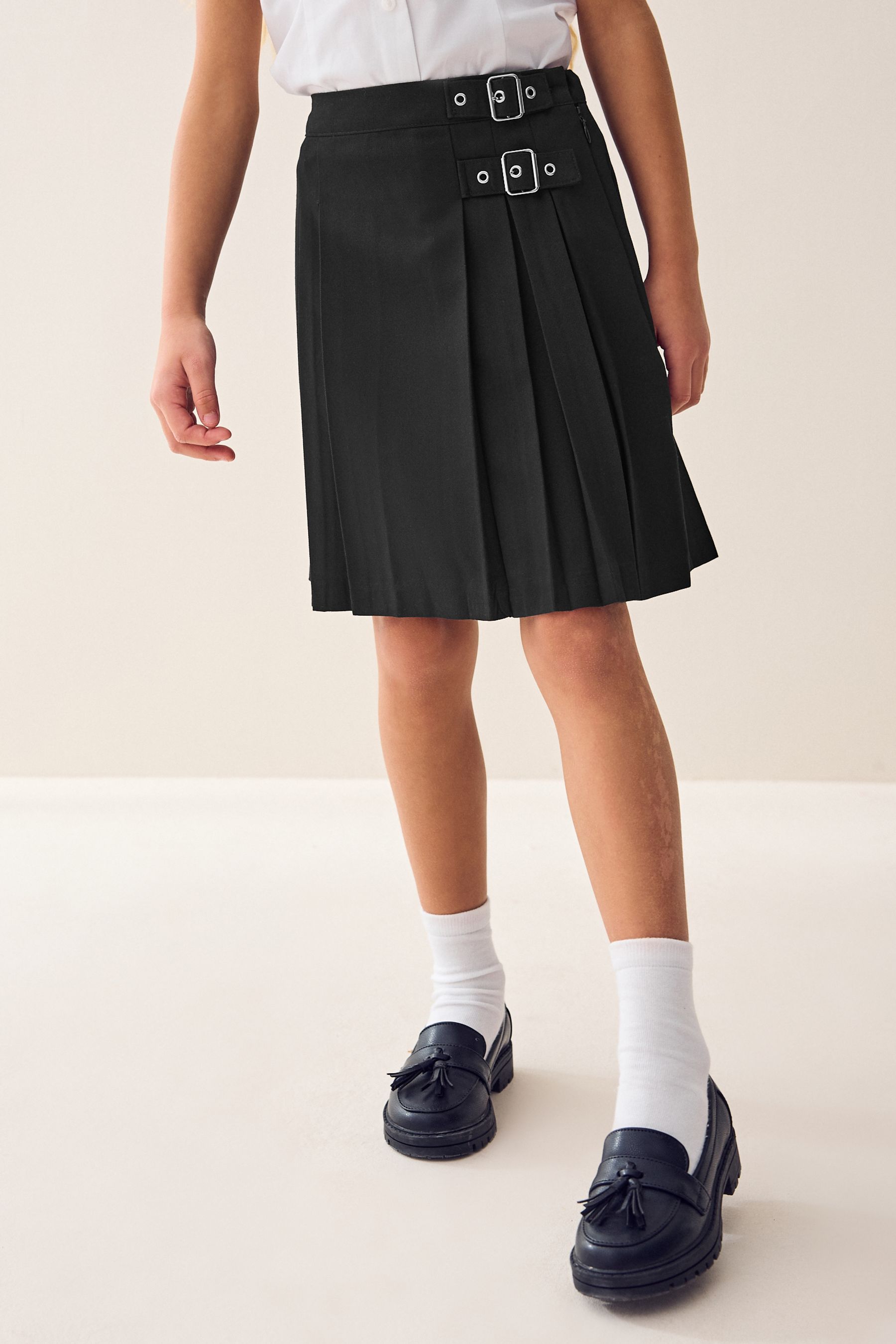 Buy Black School Kilt (3-16yrs) from the Next UK online shop