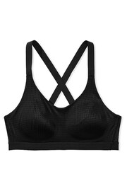 Buy Victoria's Secret Black VSX Lightweight Mesh Medium Impact Sports ...