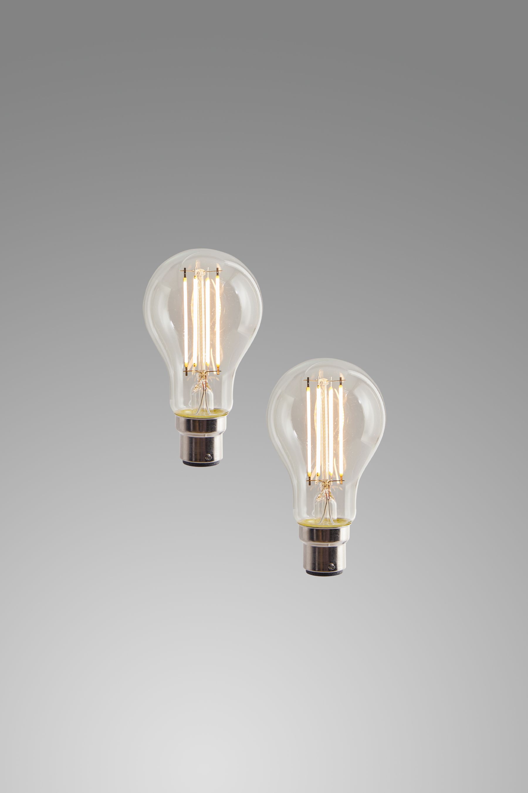 Buy 2 Pack BC 8W LED GLS Light Bulbs from the Next UK online shop