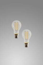 Buy 2 Pack BC 8W LED GLS Light Bulbs from the Next UK online shop