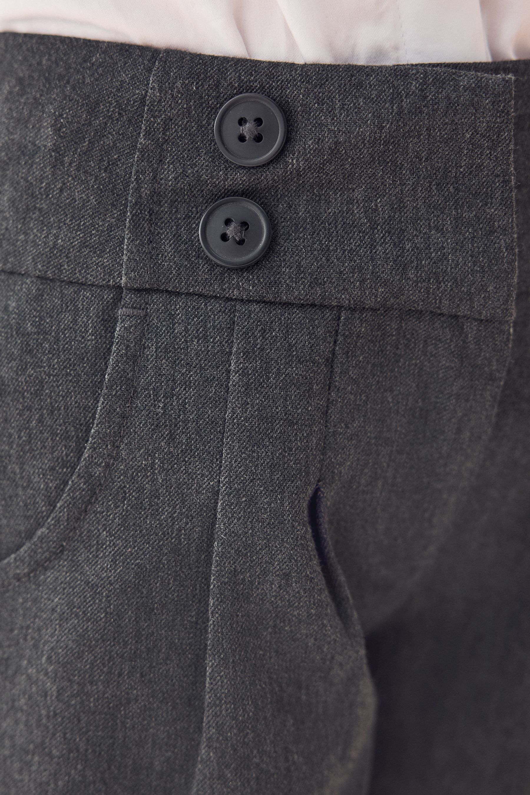 Buy Grey School Shorts (3-16yrs) from Next Ireland