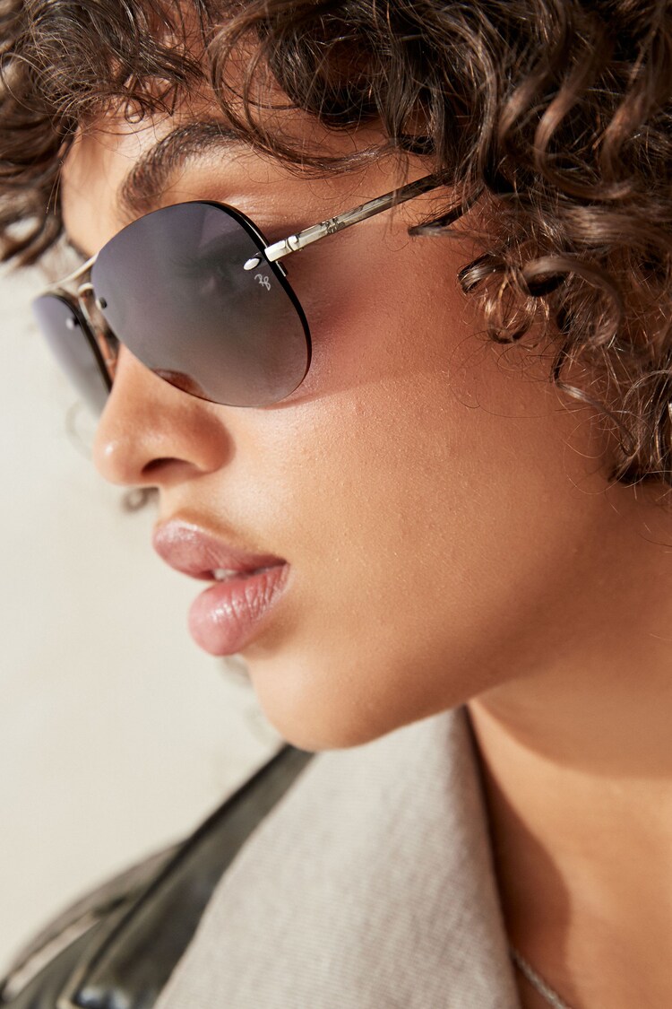 Buy Ray-Ban Aviator Lightforce Sunglasses from the Next UK online shop