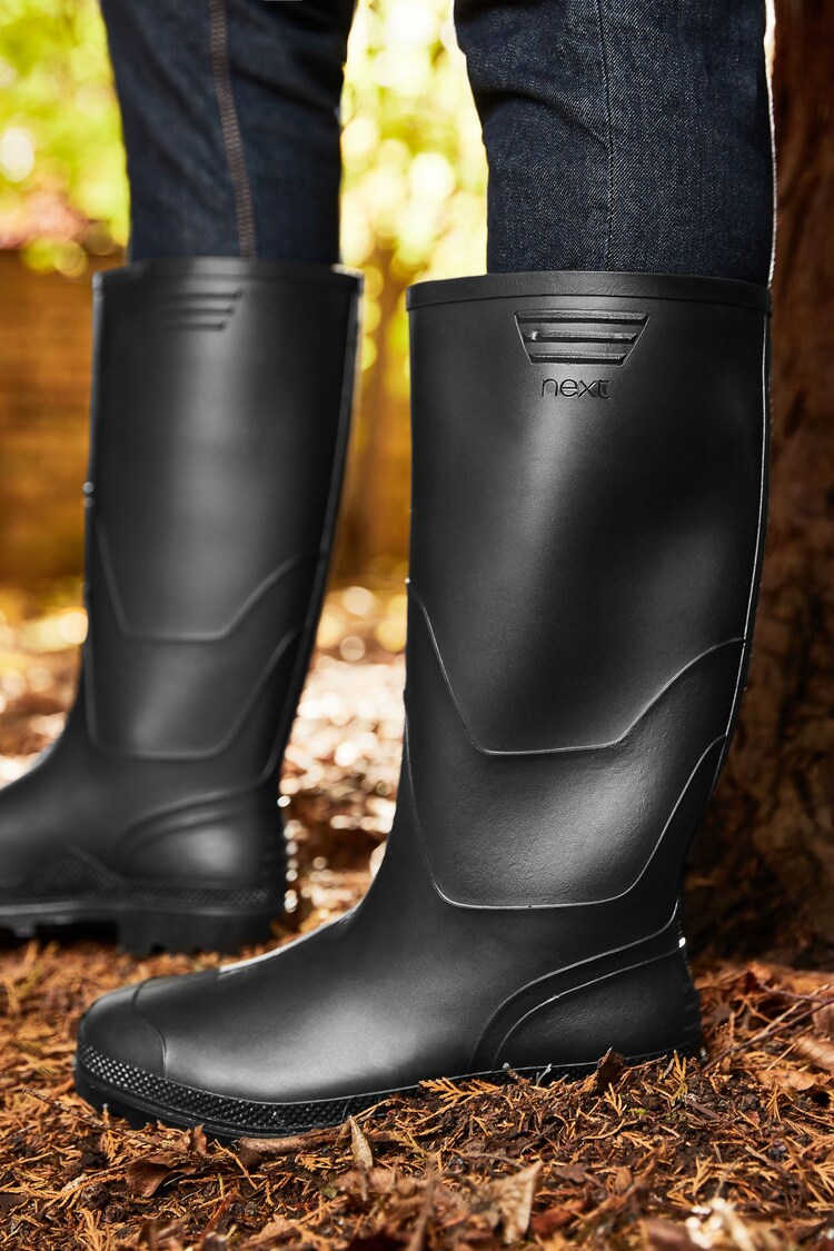 Buy Black Wellington Boots from the Next UK online shop