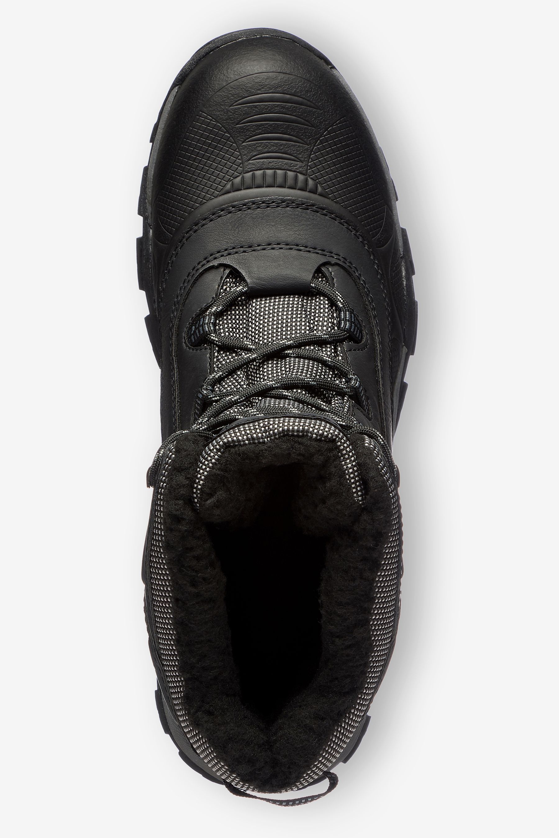Buy Black Waterproof Tall Snow Boots from the Next UK online shop