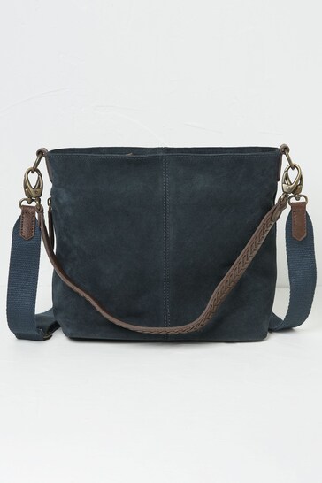 Buy FatFace Blue The Valletta Shoulder Bag from the Next UK online shop
