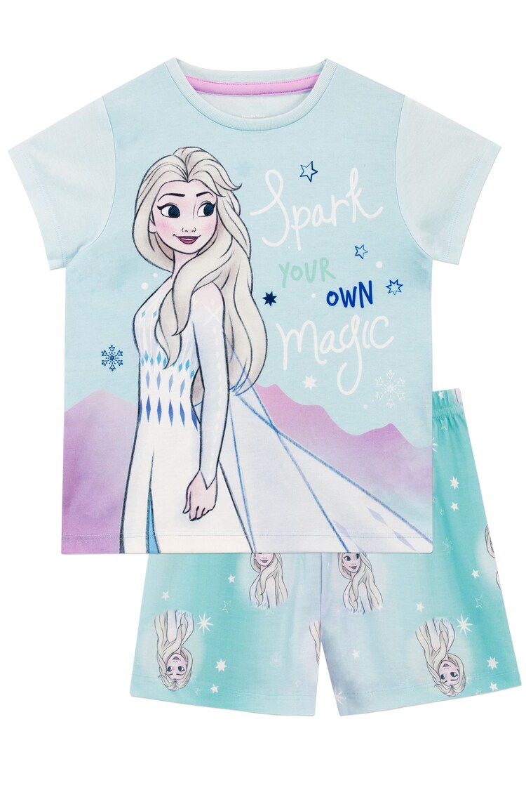 Buy Character Blue Frozen Pyjamas from the Next UK online shop