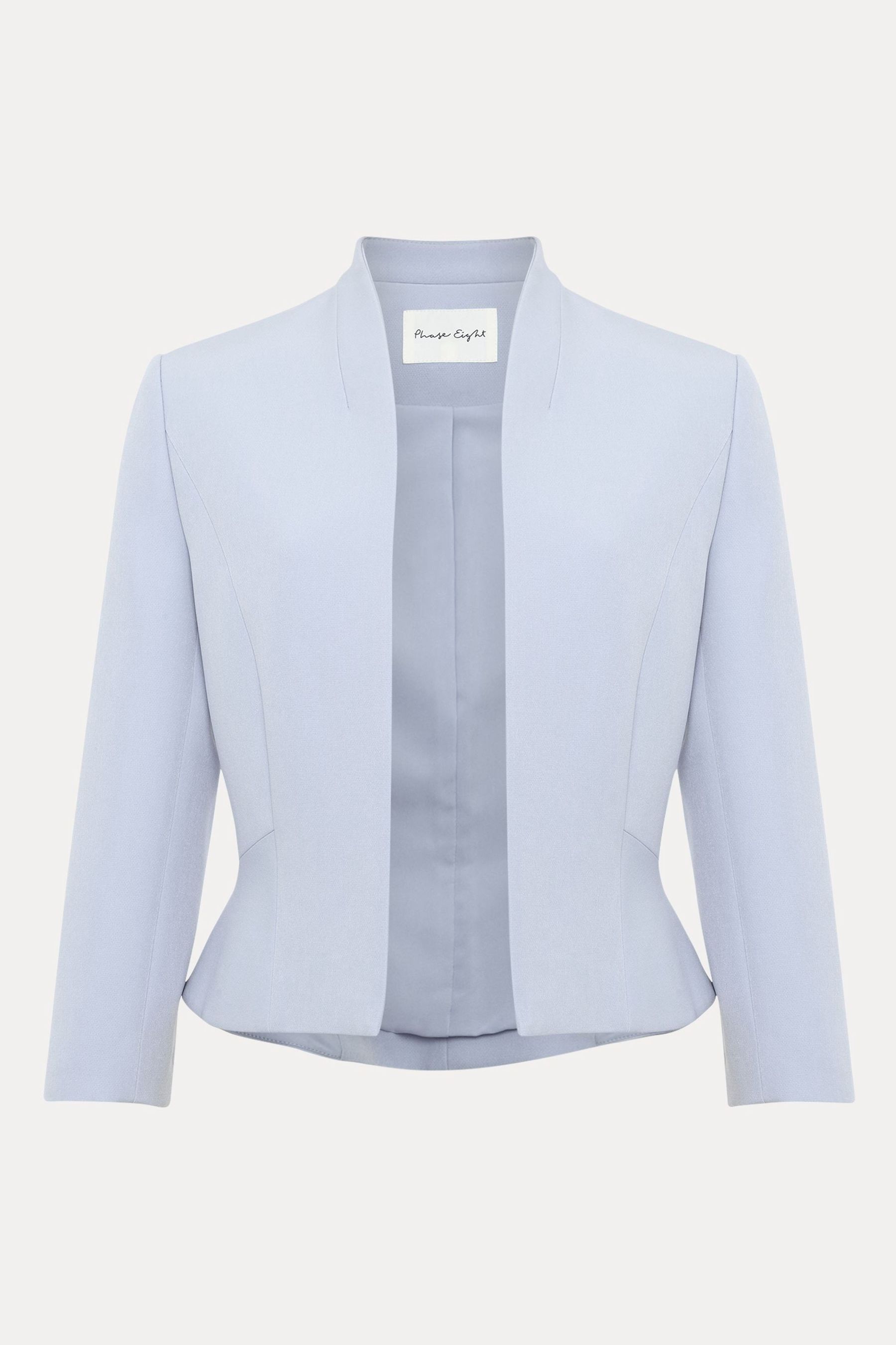 Buy Phase Eight Blue Petite Daisy Peplum Jacket from the Next UK online ...