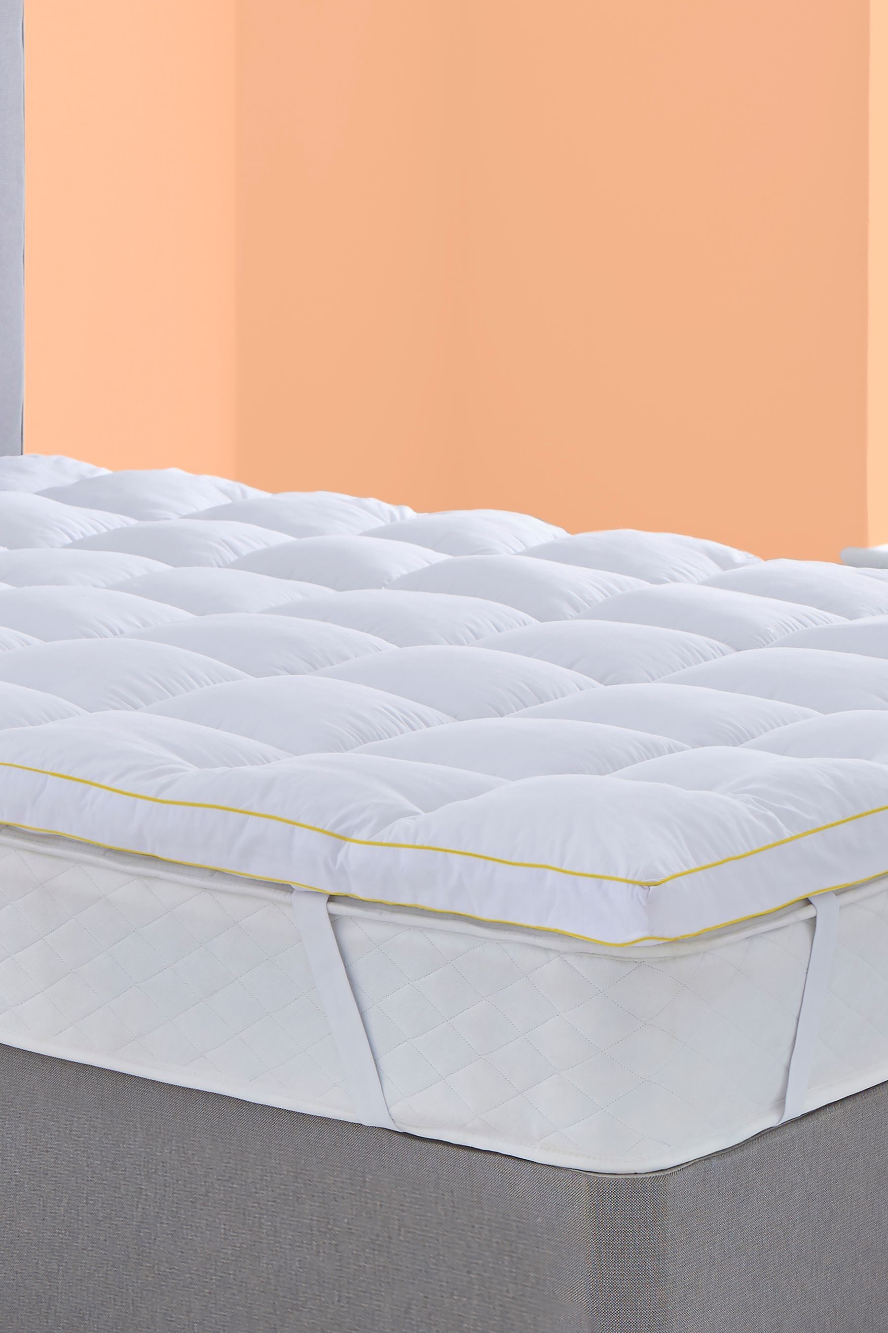 Buy Snug White Deeply Dreamy 10cm Mattress Topper from the Next UK ...