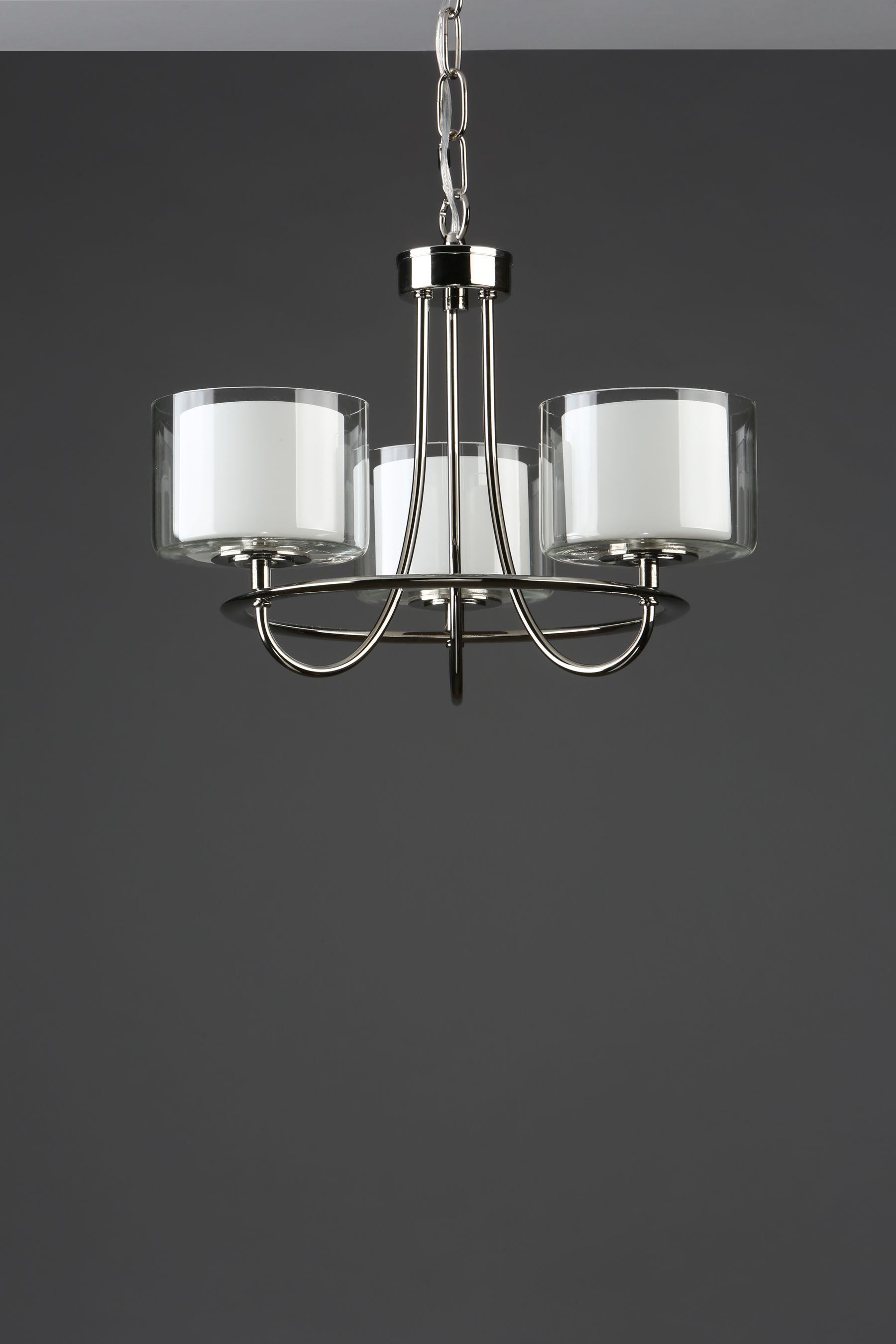 Buy Laura Ashley Chrome Sorrento Pendant Ceiling Light from the Next UK ...