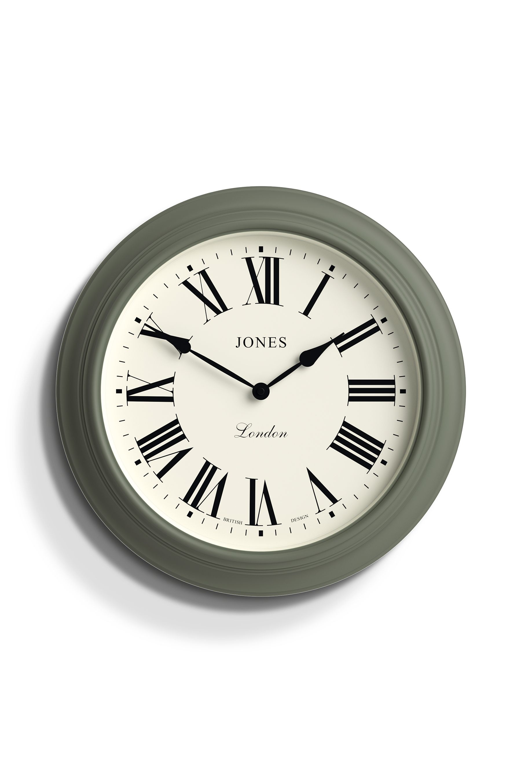Buy Jones Clocks Green A Classic Wall Clock from the Next UK online shop