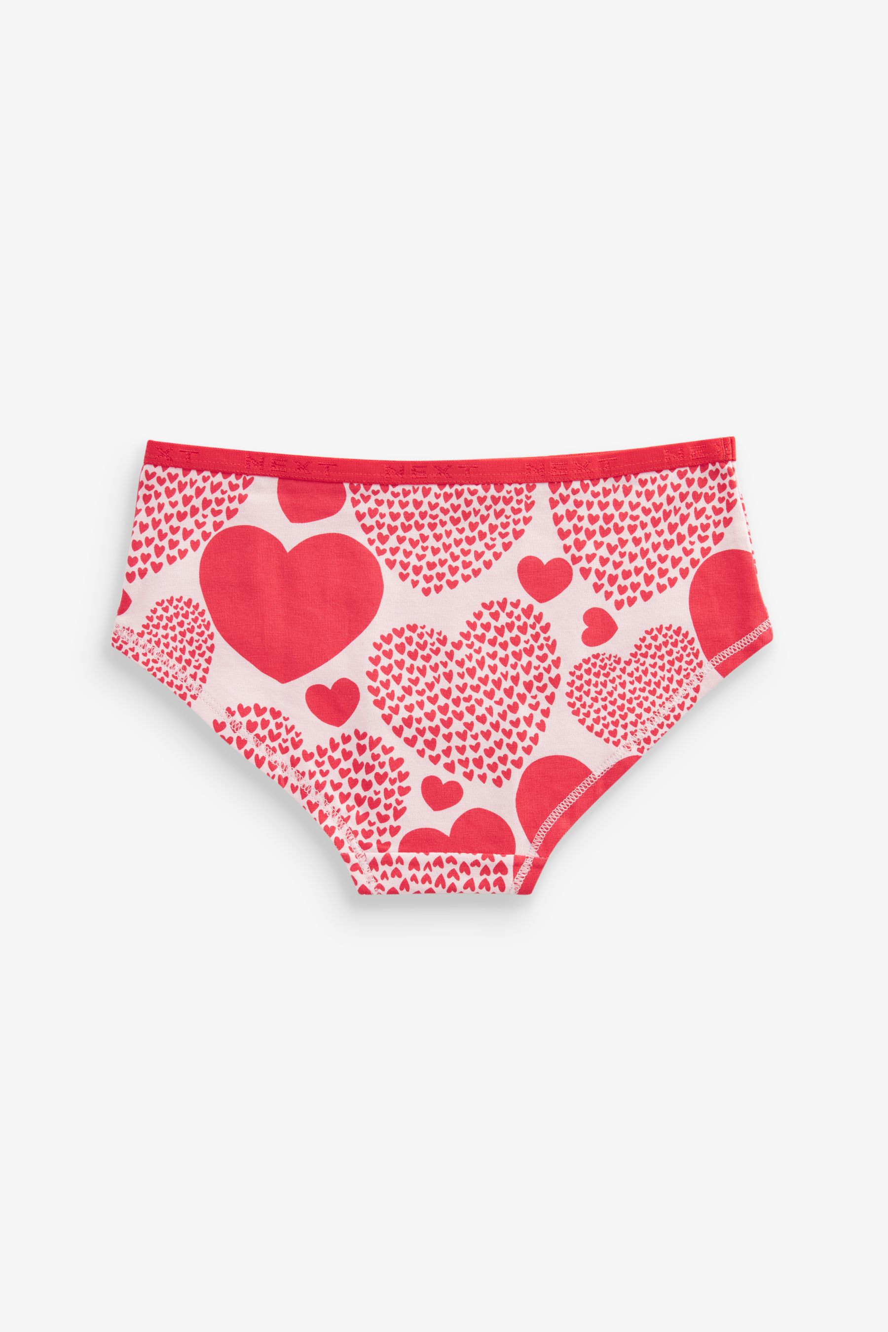 Buy Red Hipsters 5 Pack (2-16yrs) from the Next UK online shop