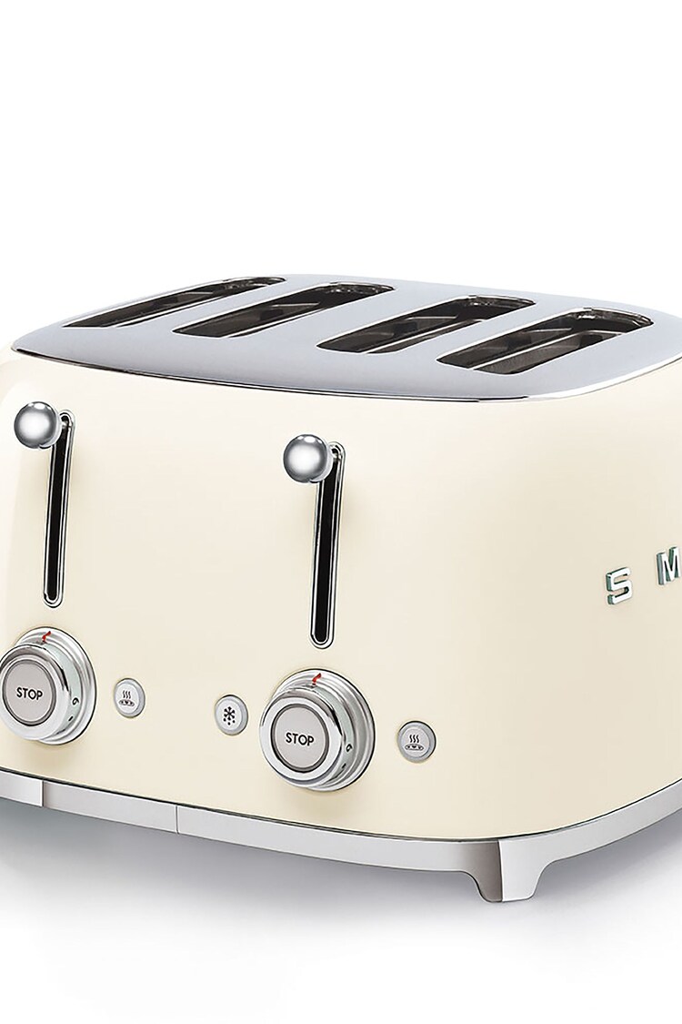 Buy Smeg Cream 4 Slice Toaster from the Next UK online shop
