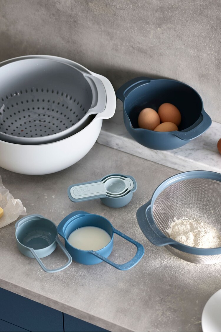 Buy Joseph Joseph Set of 9 Blue Nest 9 Plus Food Preparation Set from ...