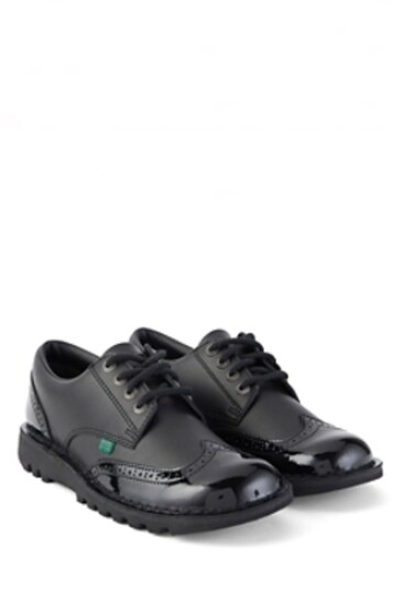 Buy Kickers Black Kick Lo Classic Brogues from the Next UK online shop