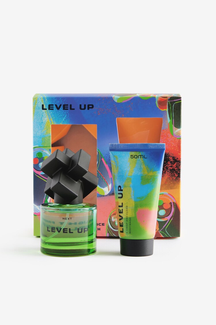 Buy Kids Level Up 50ml Light Perfume and 50ml Body Wash Gift Set from ...