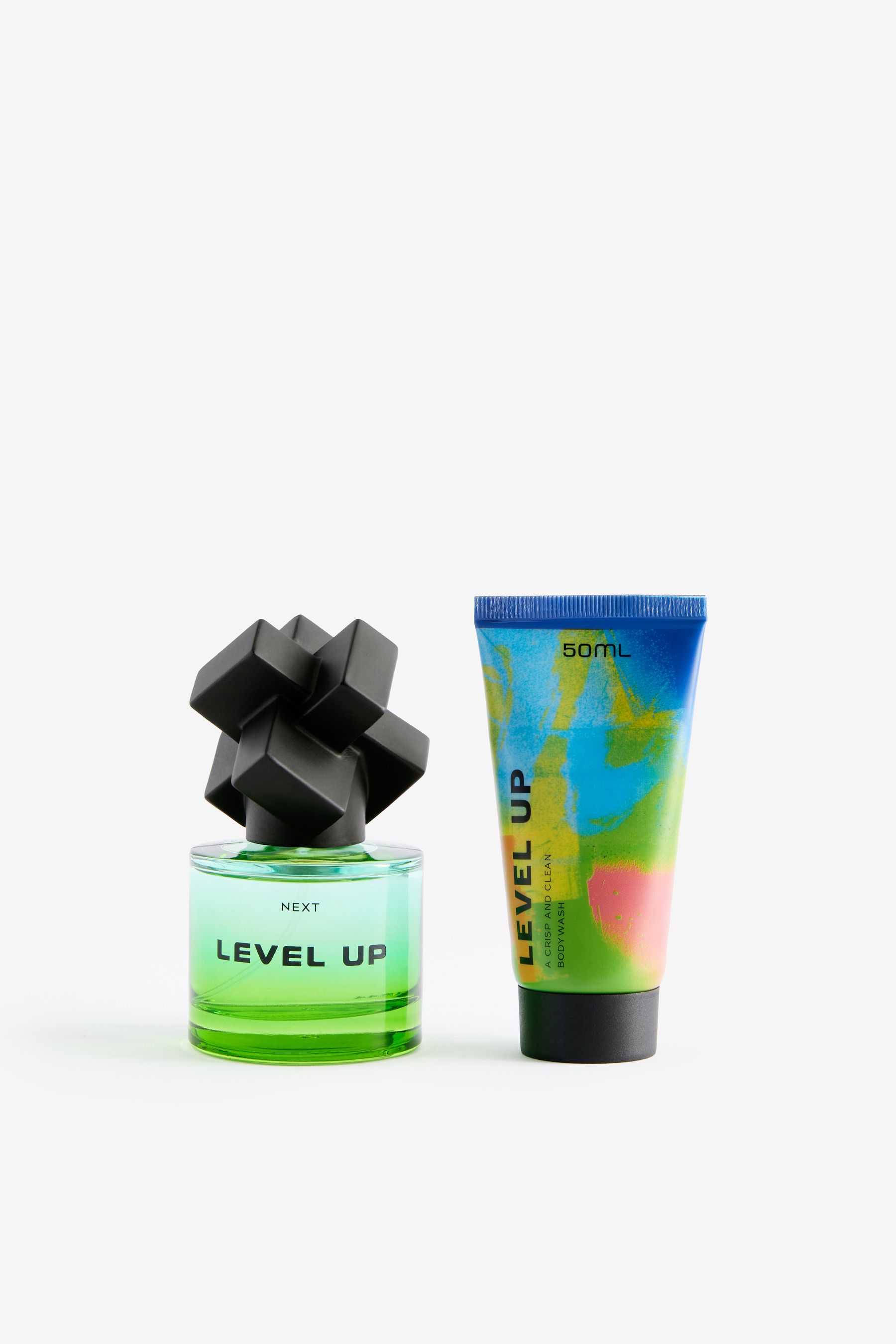 Buy Kids Level Up 50ml Light Perfume and 50ml Body Wash Gift Set from ...