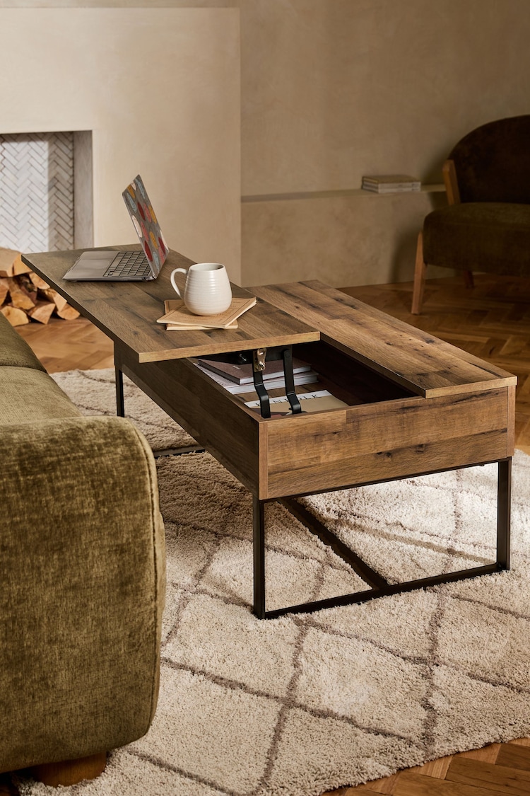 Buy Dark Bronx Storage Coffee Table from the Next UK online shop