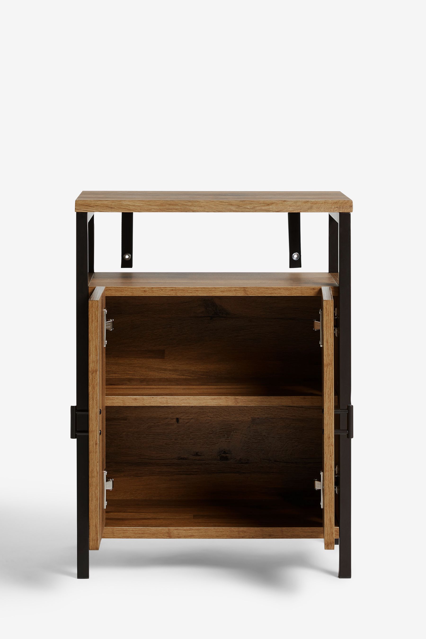 Buy Dark Bronx Chevron Side Table from the Next UK online shop