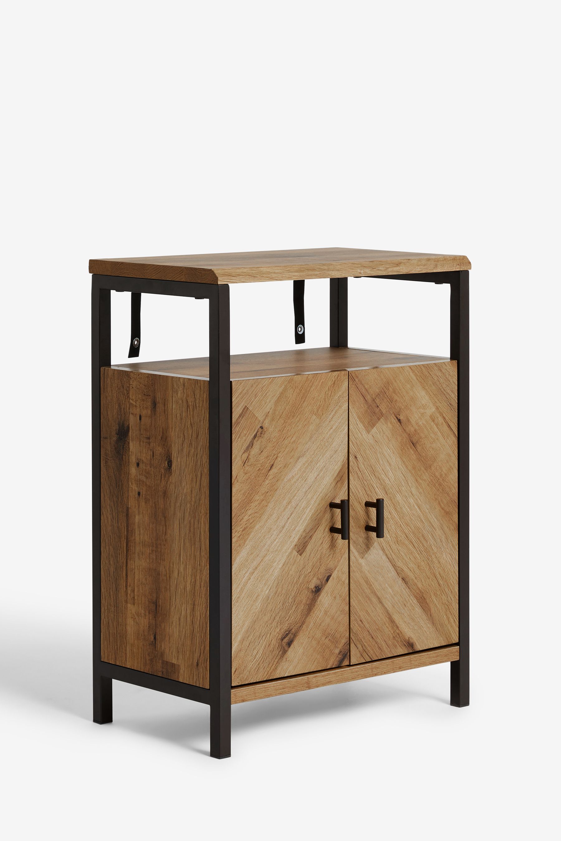 Buy Dark Bronx Chevron Side Table from the Next UK online shop