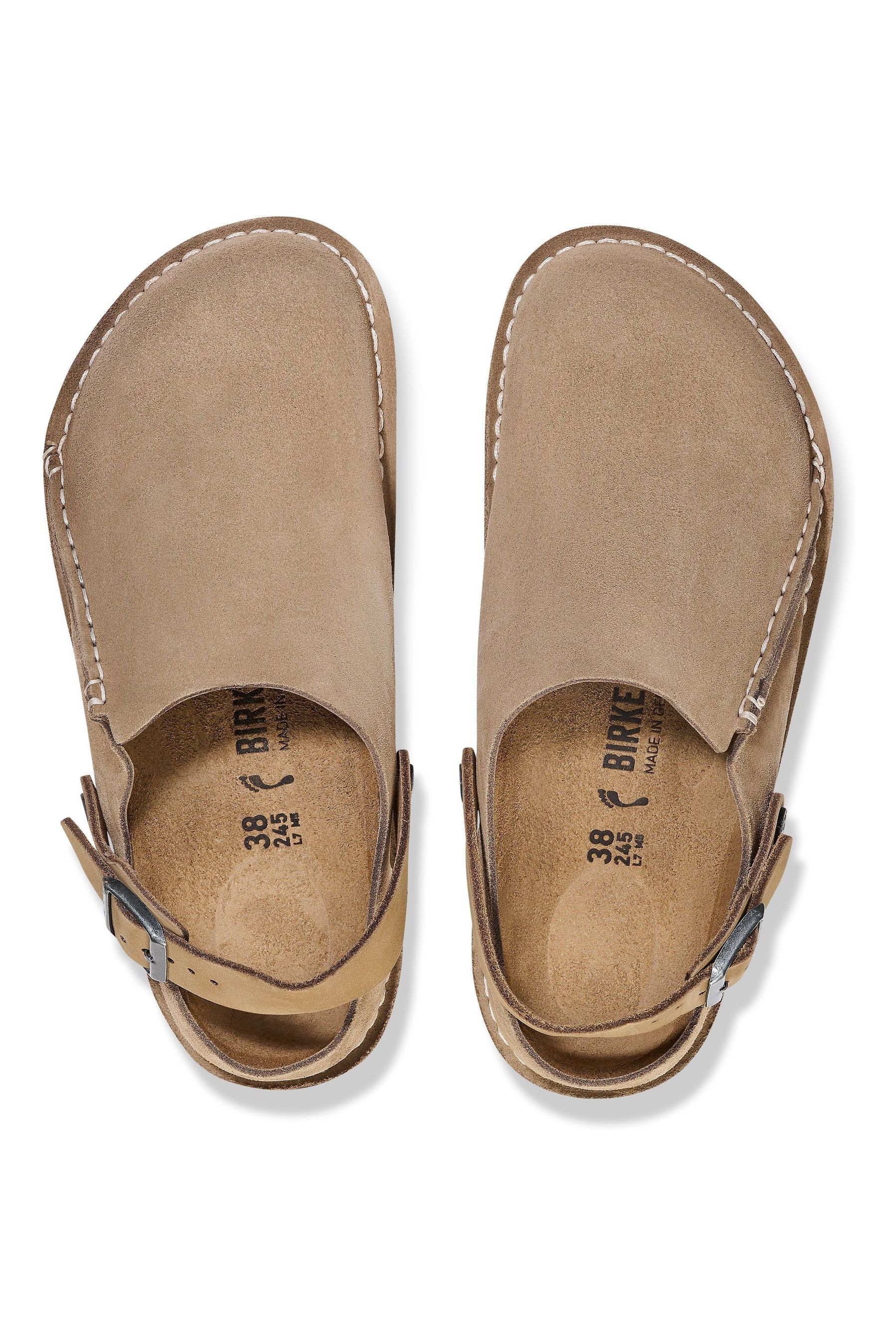 Buy Birkenstock Mink Lutry Premium LEVE Clogs from the Next UK online shop