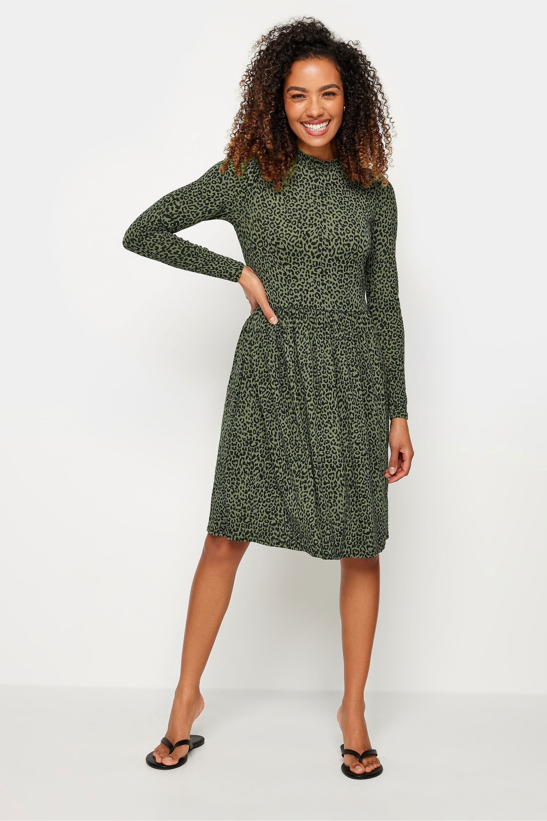 Buy M&Co Green Short Smock Dress from the Next UK online shop