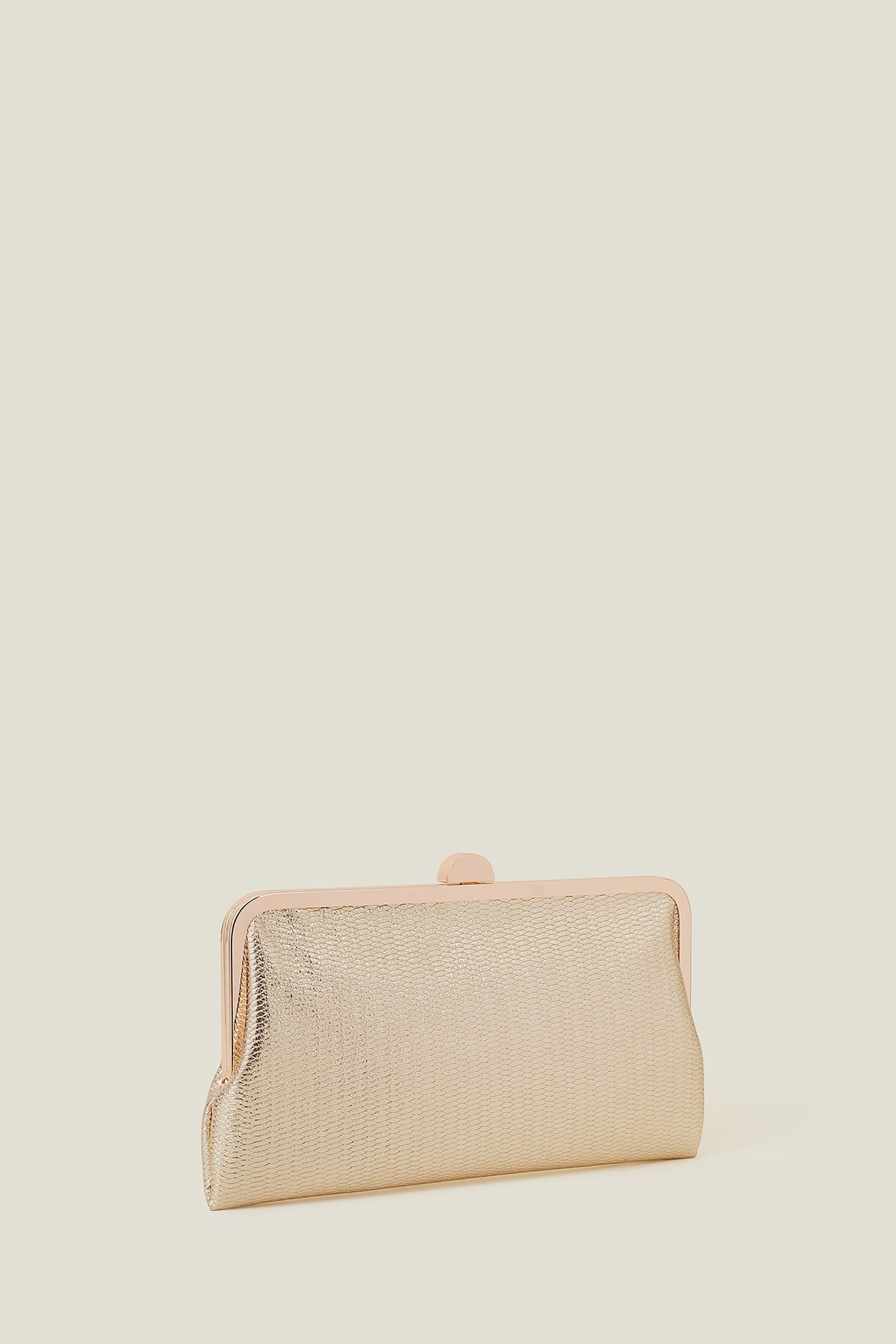 Buy Accessorize Gold Clutch Bag from the Next UK online shop