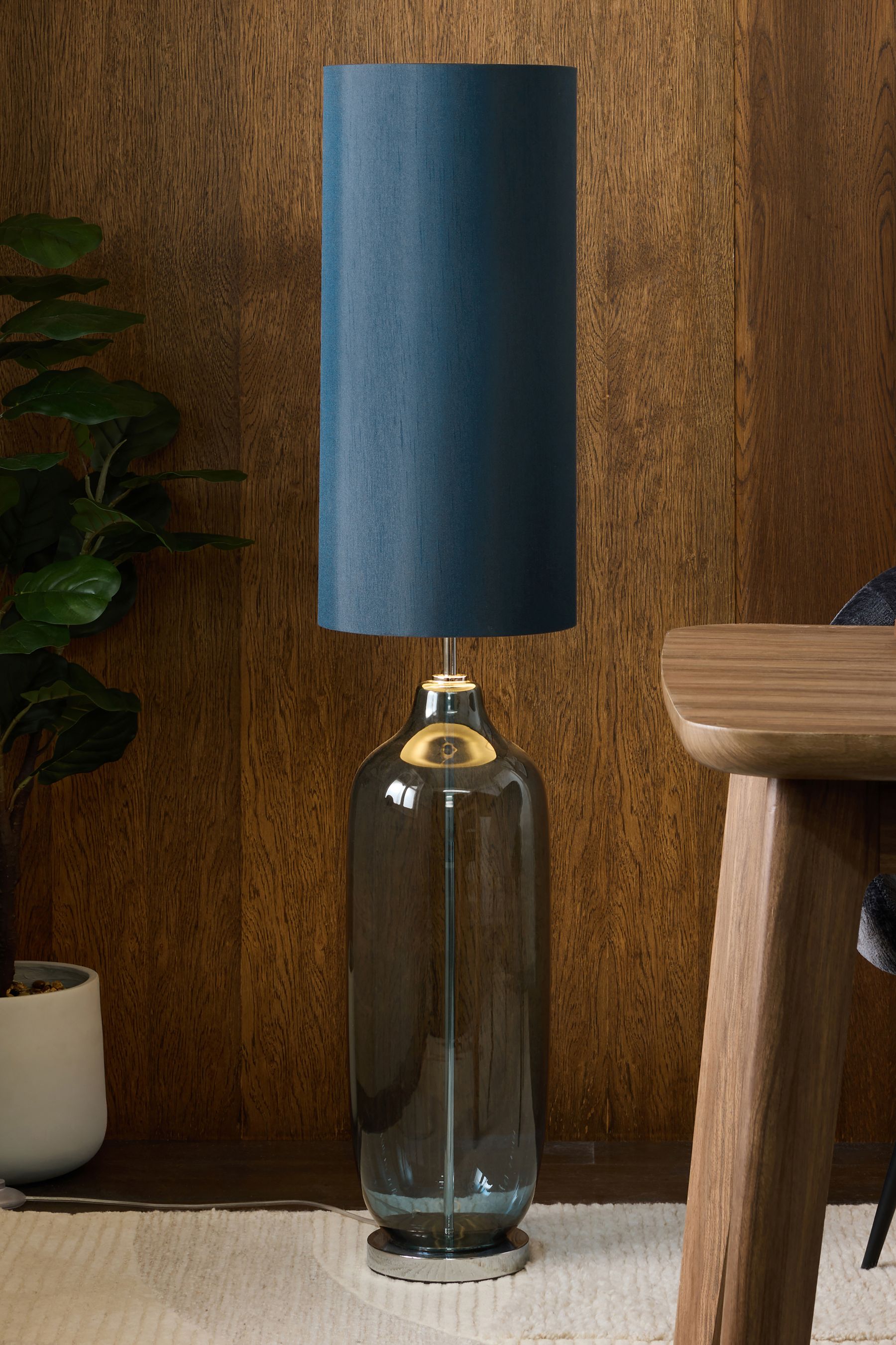 Buy Blue Connor Floor Lamp from the Next UK online shop
