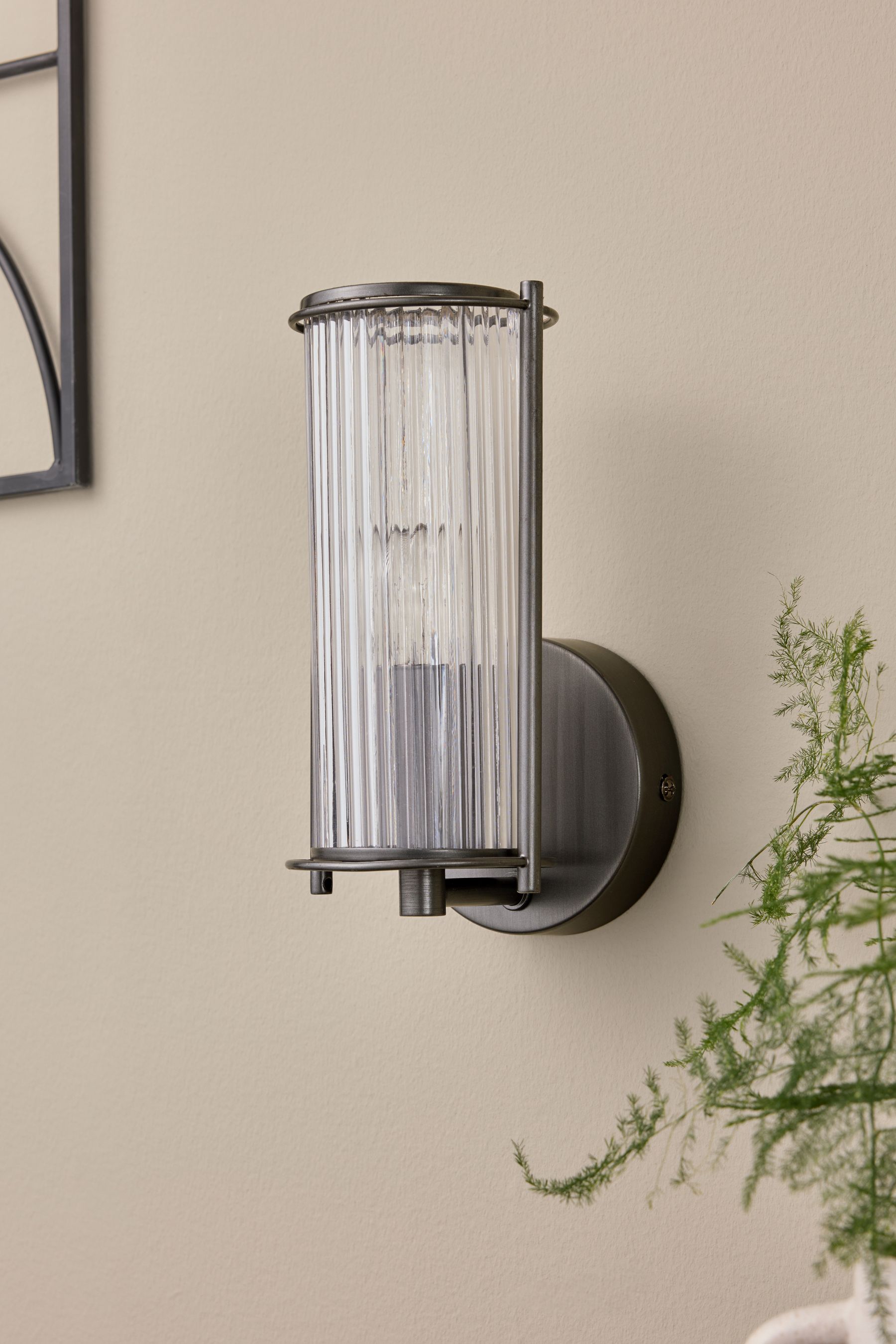 Buy Pewter Grey Hertford Wall Light from the Next UK online shop