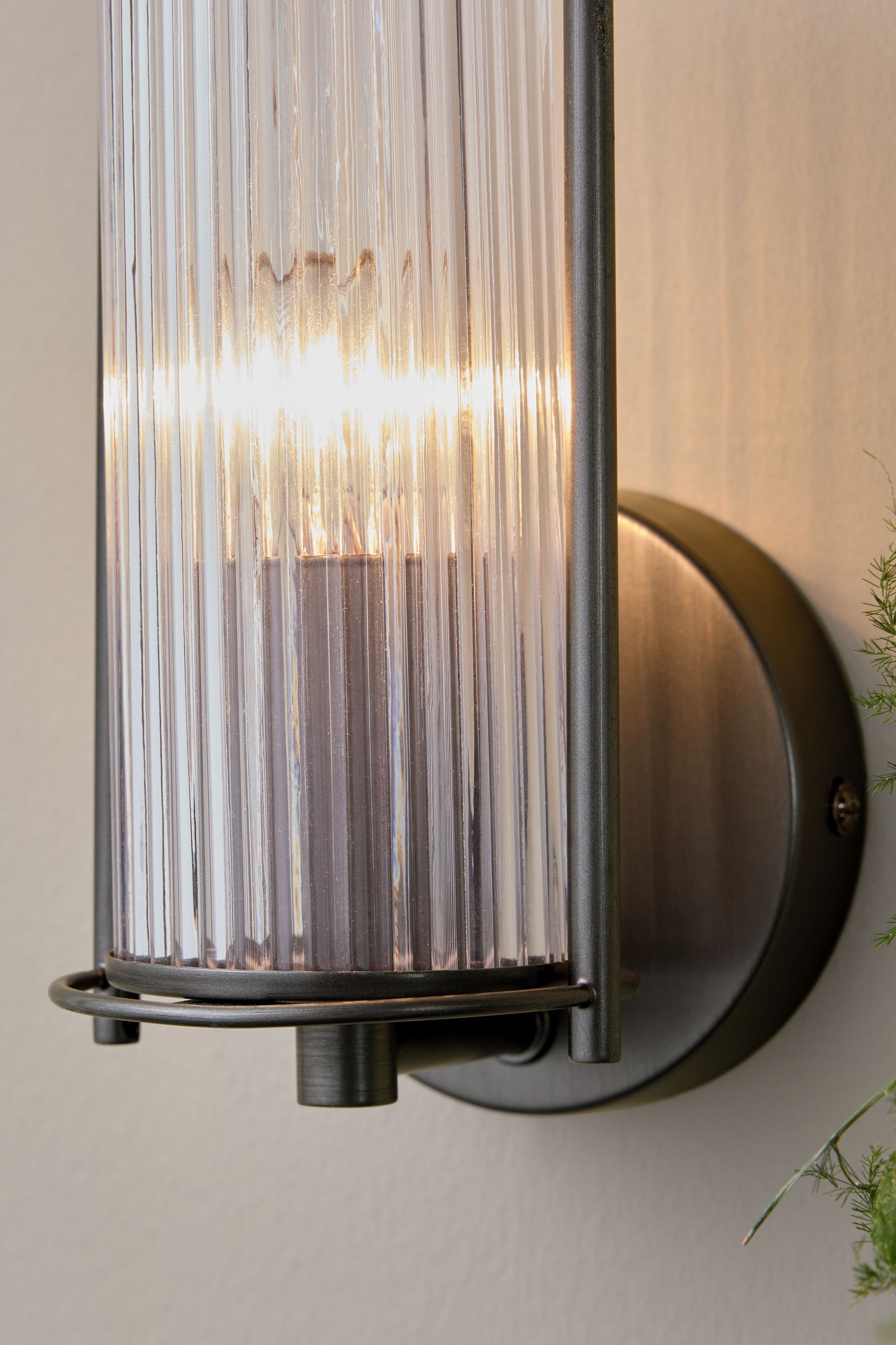 Buy Pewter Grey Hertford Wall Light from the Next UK online shop