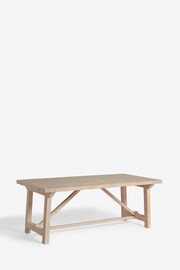 Buy Shabby Chic by Rachel Ashwell® Reclaimed Pine Loretta Extendable 6 To 8 Seater Dining Table ...