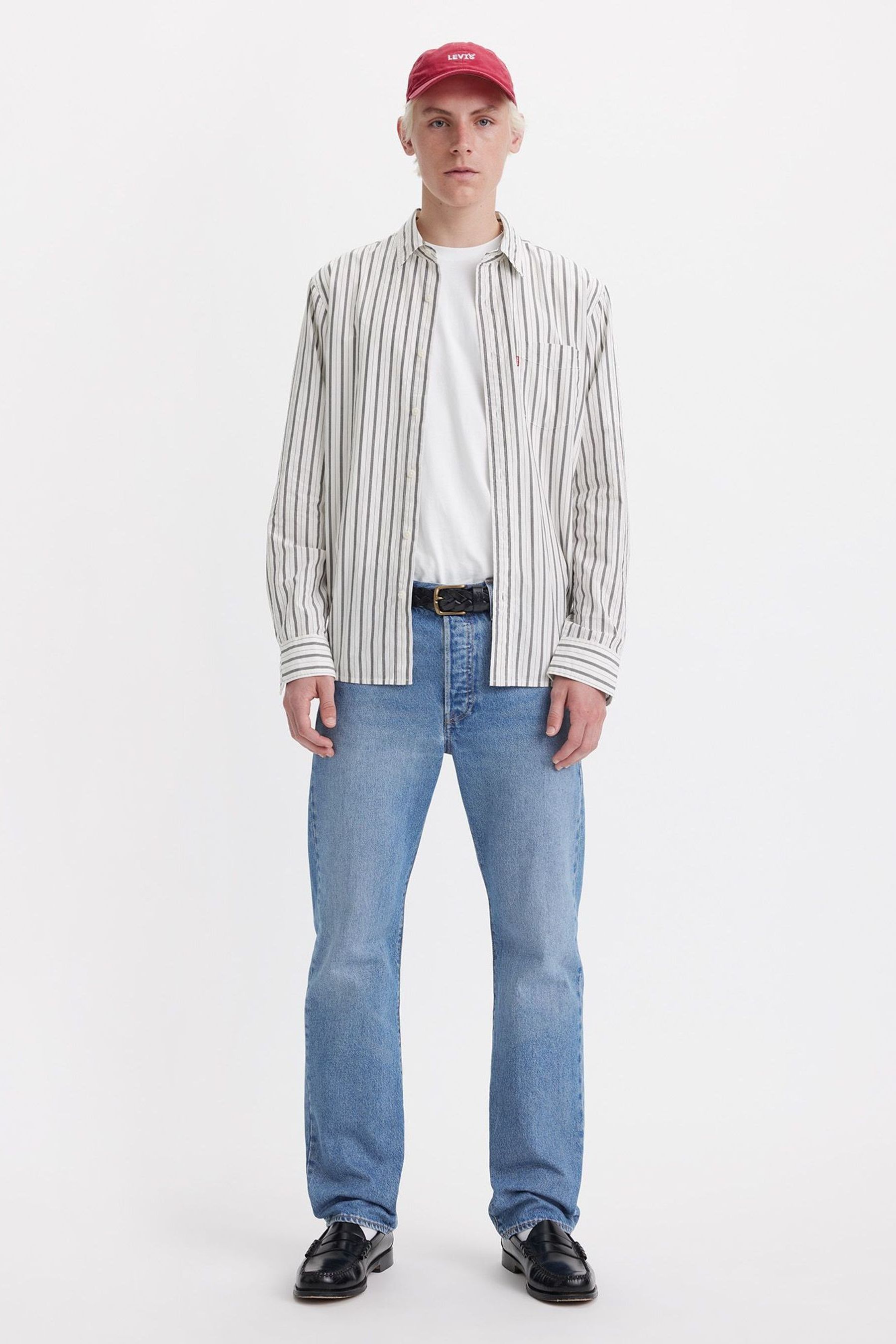 Buy Levi's® Chemicals 501® Original Jeans from the Next UK online shop