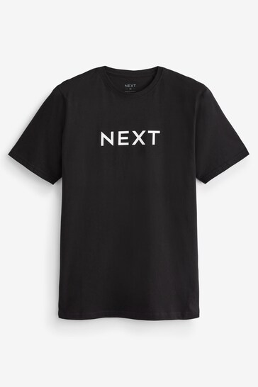 Buy Black T-Shirt: Life at Next Shop from the Next UK online shop