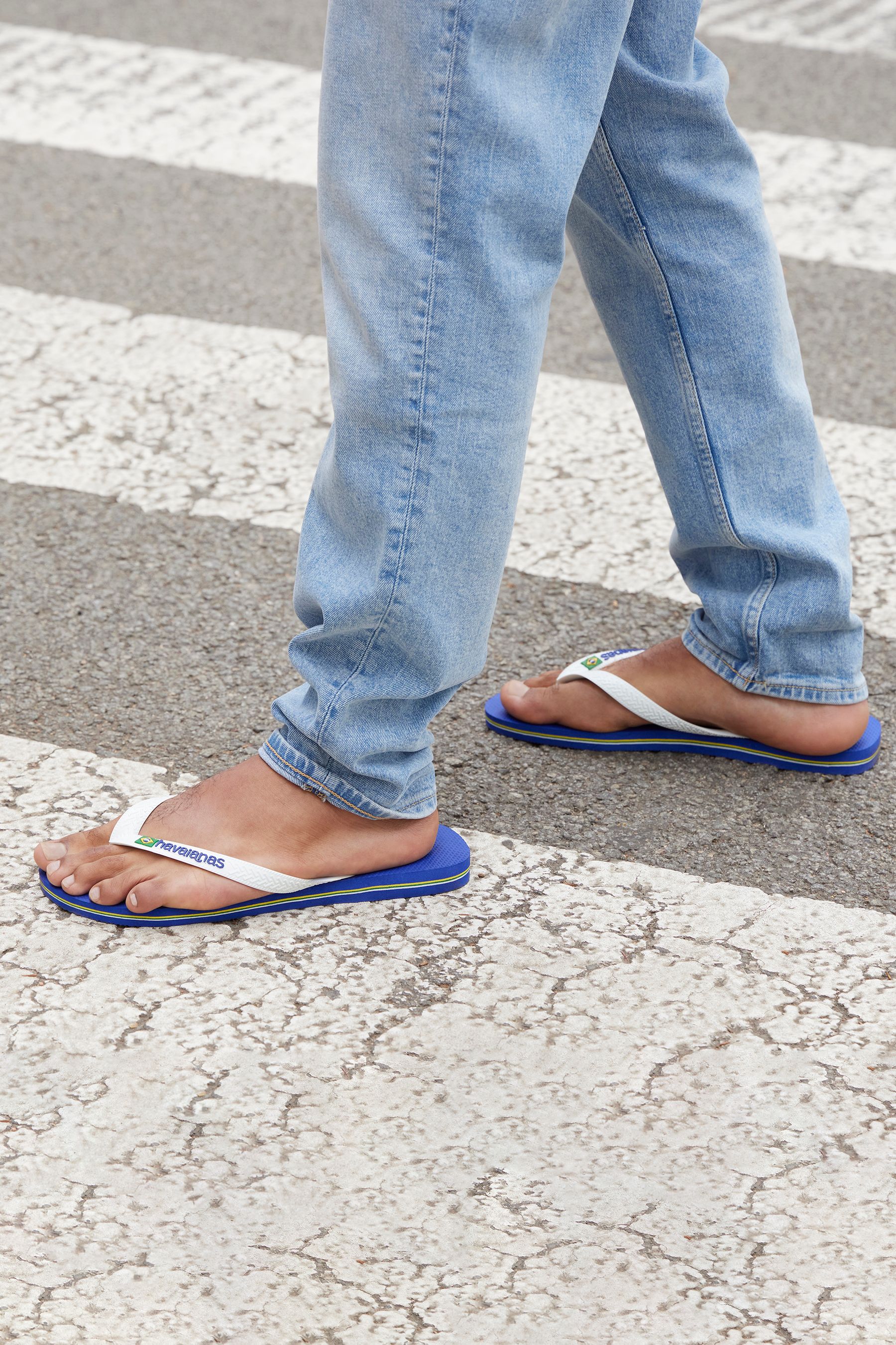 Buy Havaianas Brasil Logo Flip Flop from the Next UK online shop