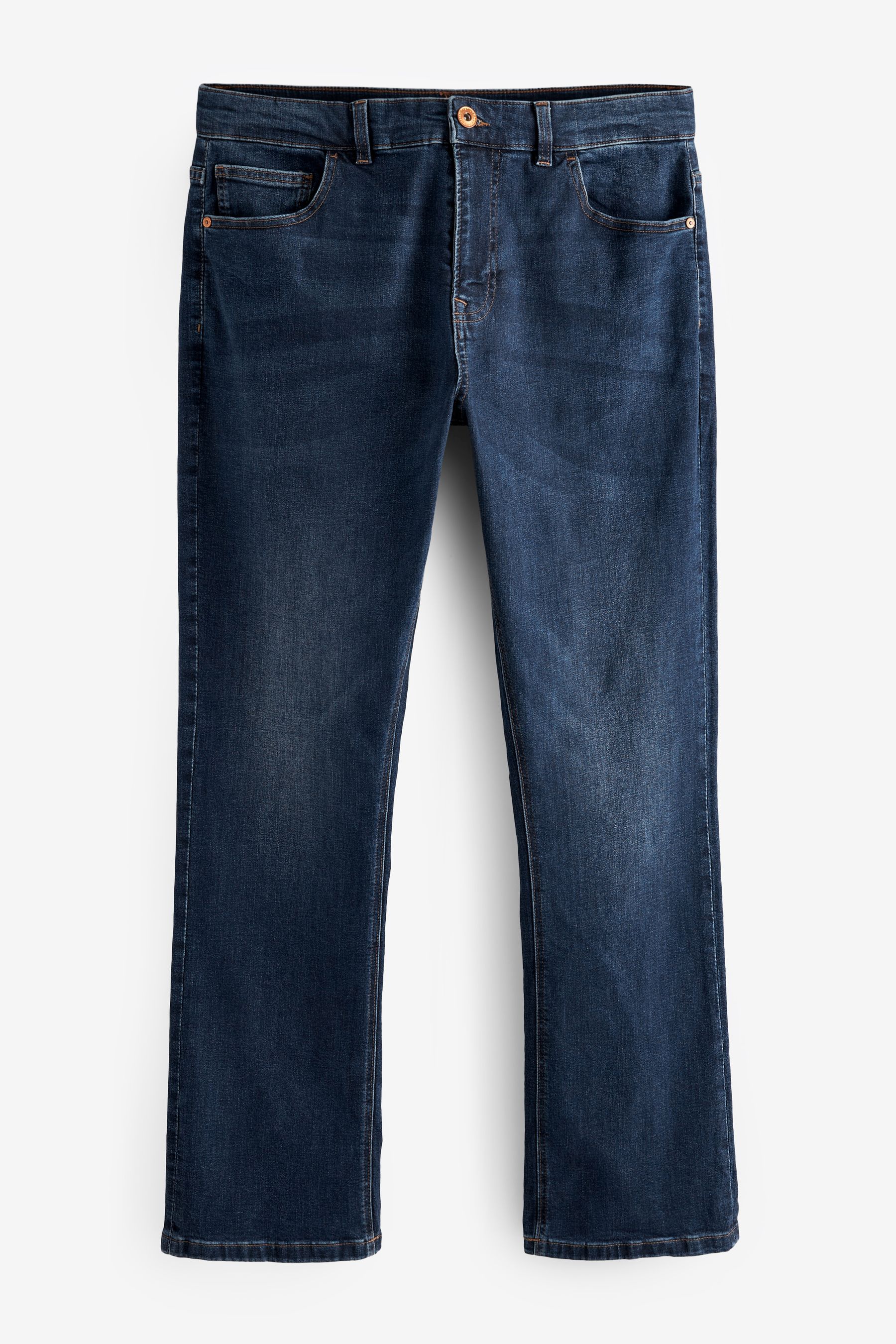 Buy Mid Blue Bootcut Classic Stretch Jeans from the Next UK online shop
