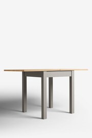 Buy Dove Grey Malvern Oak Effect Dining Table from the Next UK online shop