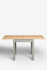Buy Dove Grey Malvern Oak Effect Dining Table from the Next UK online shop