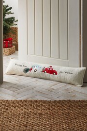Buy Ivory Driving Home For Christmas Draught Excluder from the Next UK ...