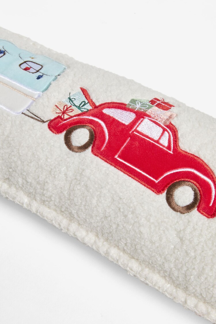 Buy Ivory Driving Home For Christmas Draught Excluder from the Next UK ...