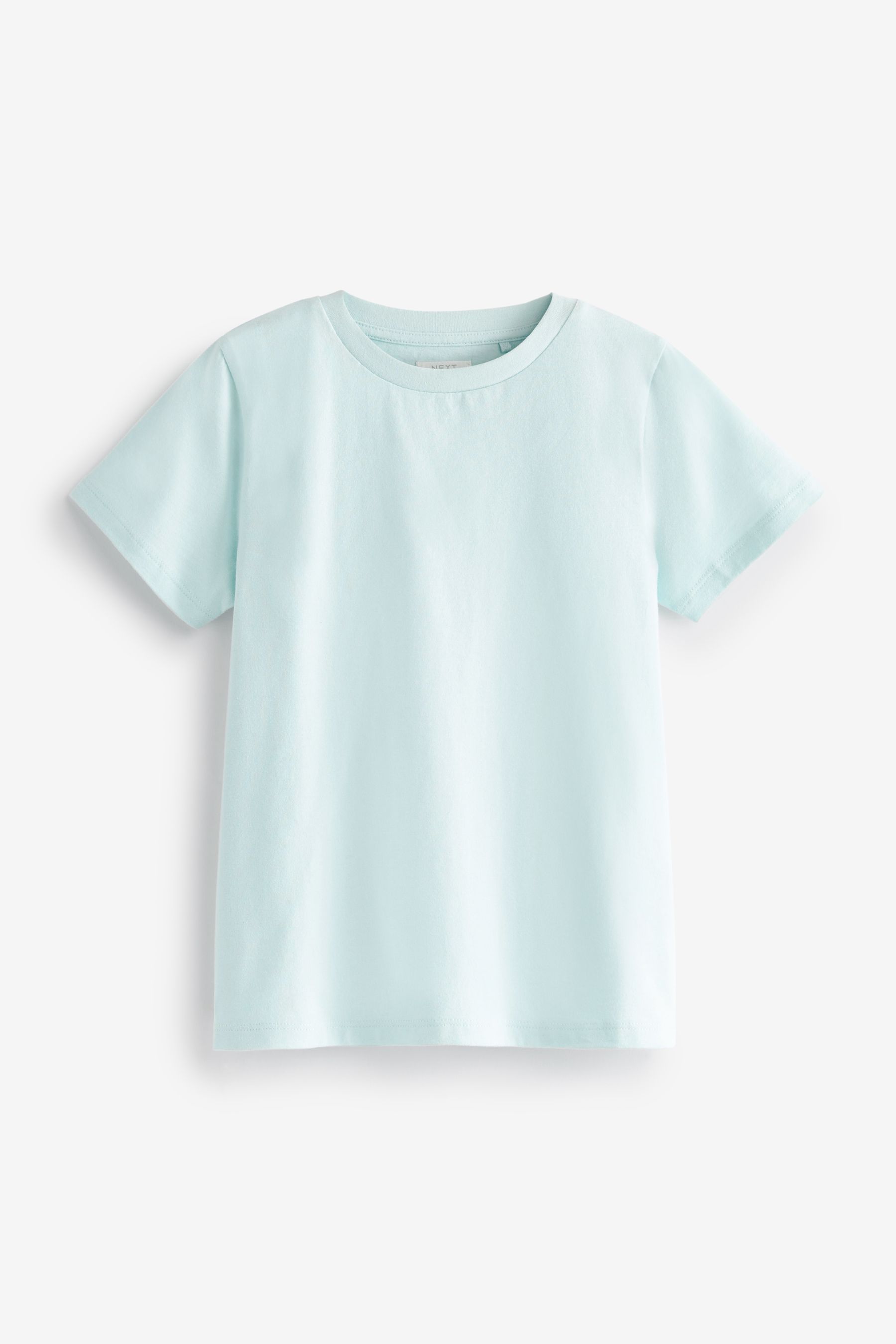 Buy Multi Pastel Plain 100% Cotton T-Shirts 7 Pack (3-16yrs) from Next ...
