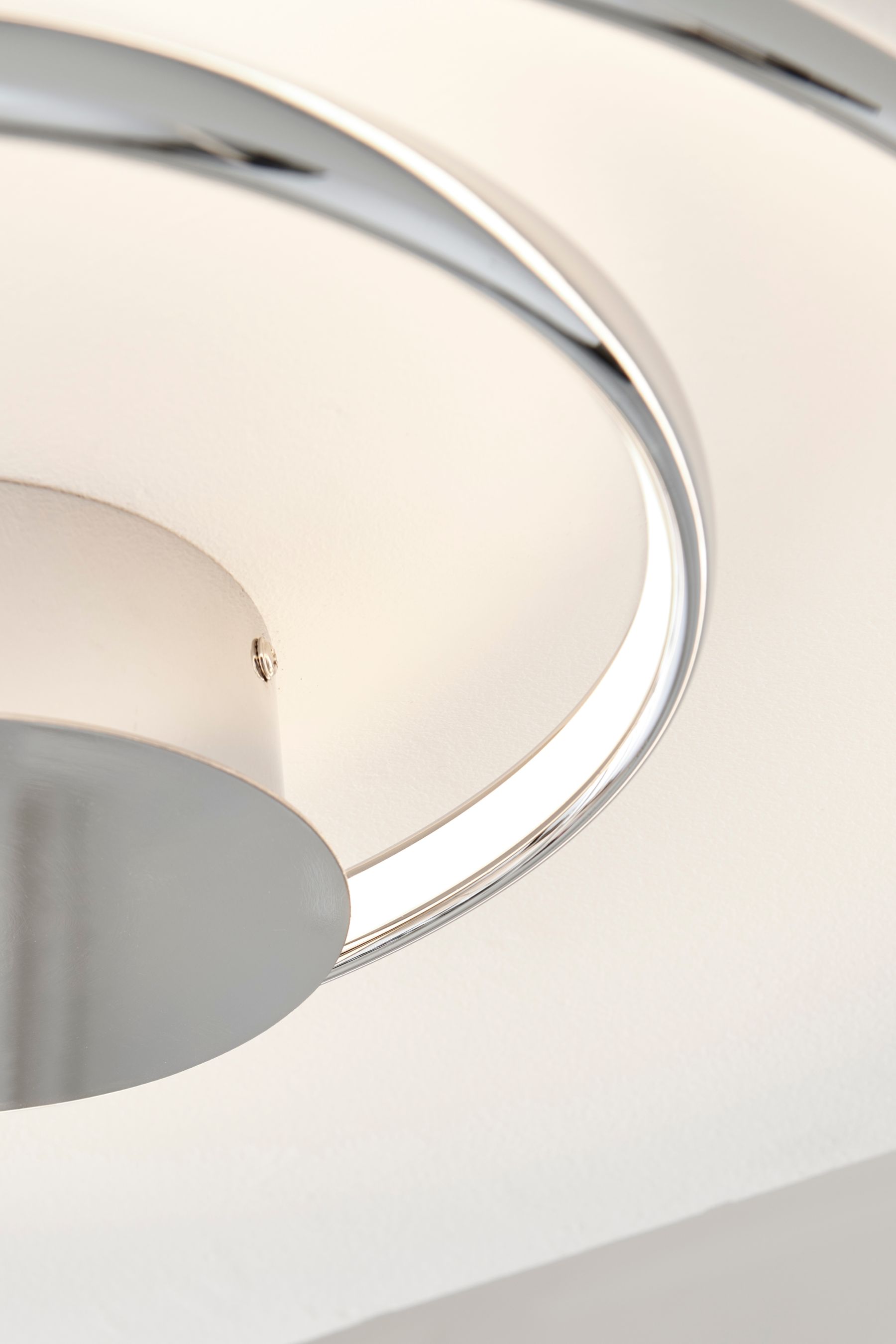 Buy Chrome Eternity Flush Ceiling Light from the Next UK online shop