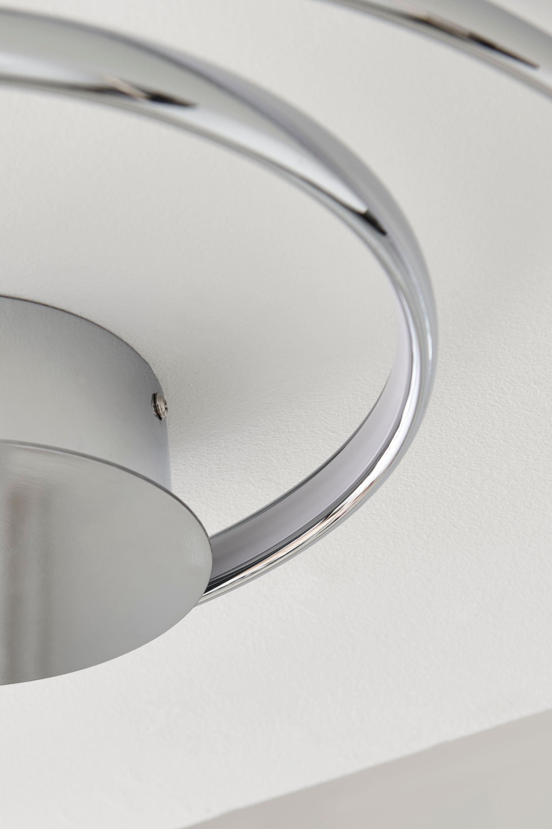 Buy Chrome Eternity Flush Ceiling Light from the Next UK online shop