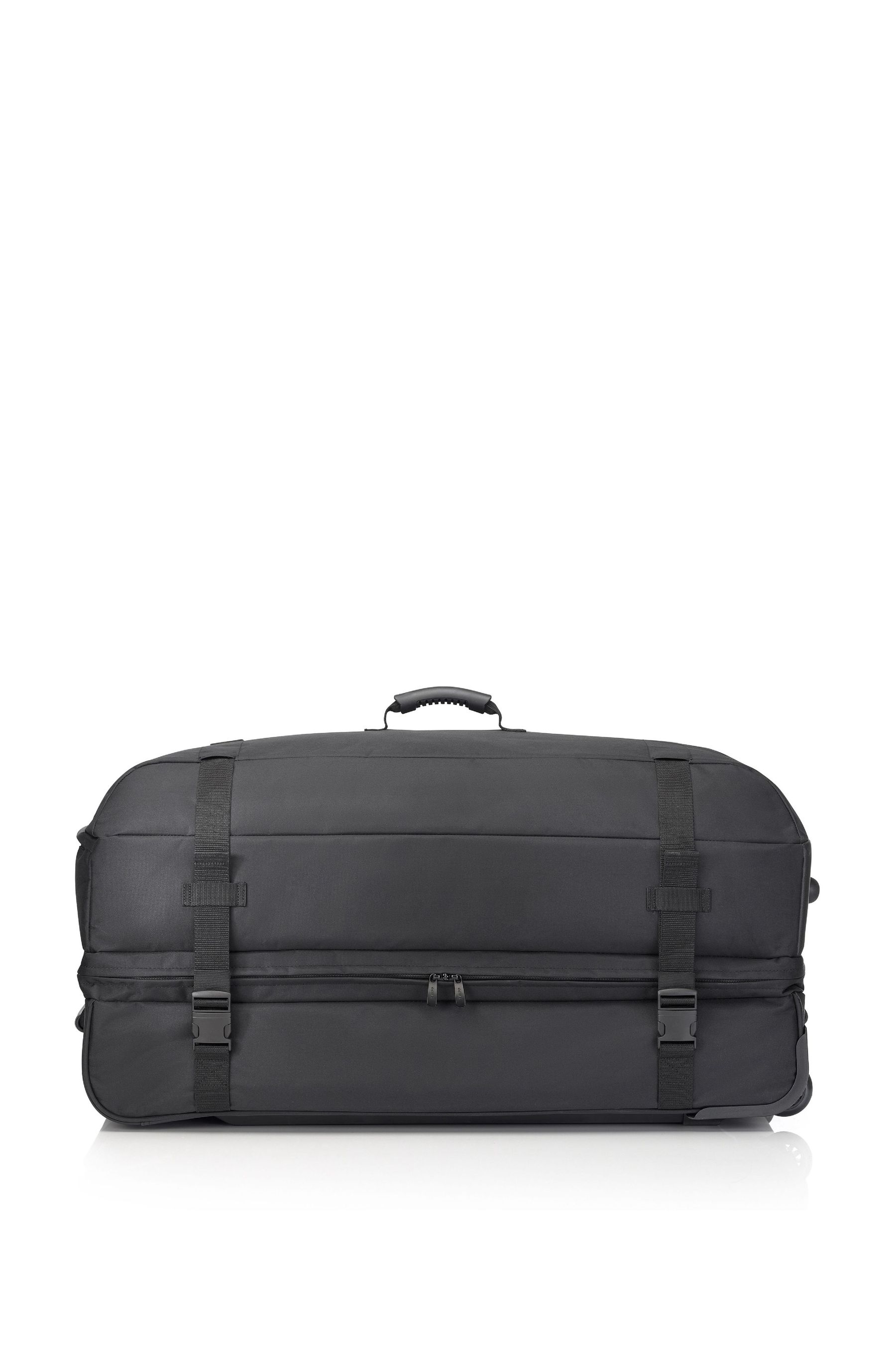 Buy Tripp Black Ultra Lite Large Clam Shell Wheeled Duffle Bag from the ...