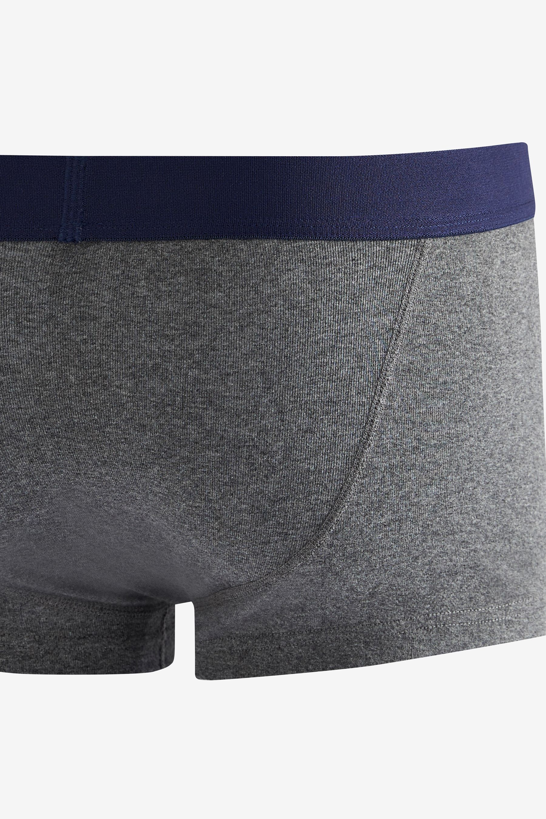 Buy Grey/Navy Hipster 100% Cotton Boxers 4 Pack from the Next UK online ...