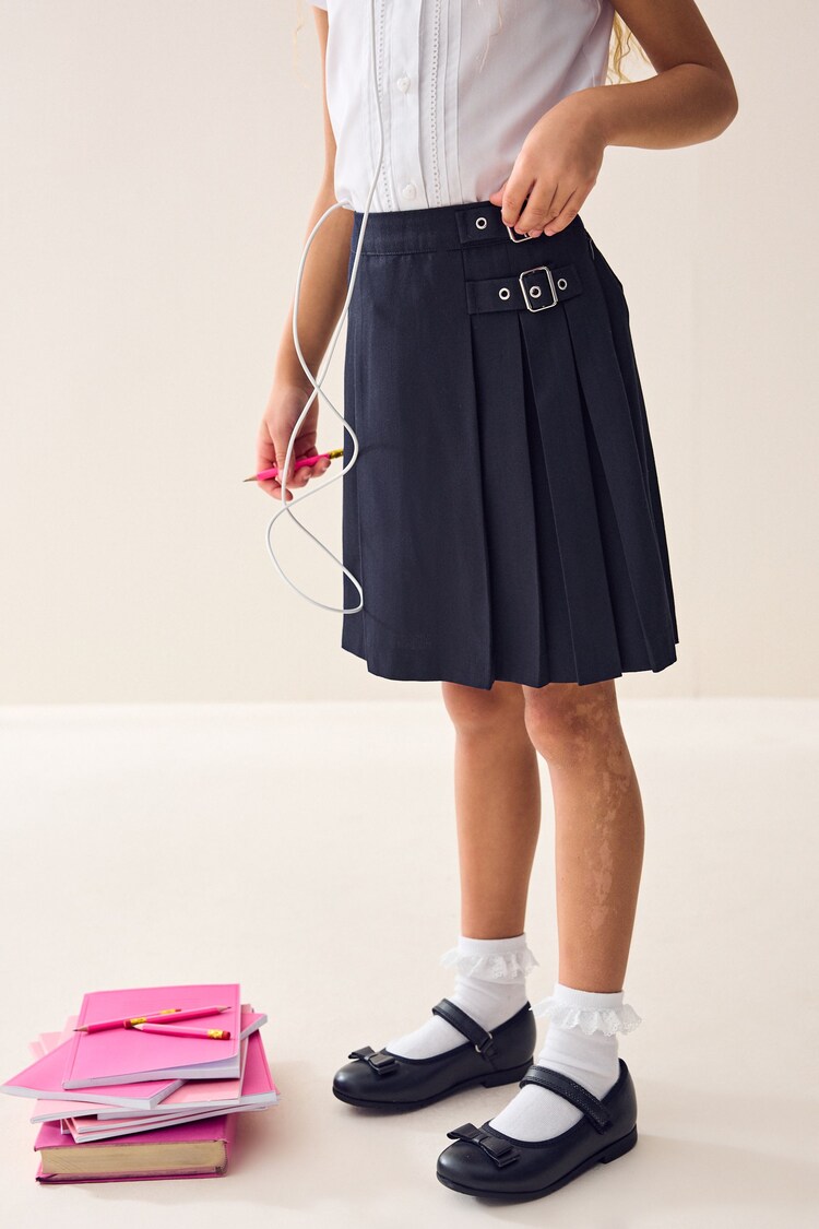 Buy Navy School Kilt (3-16yrs) from Next Australia