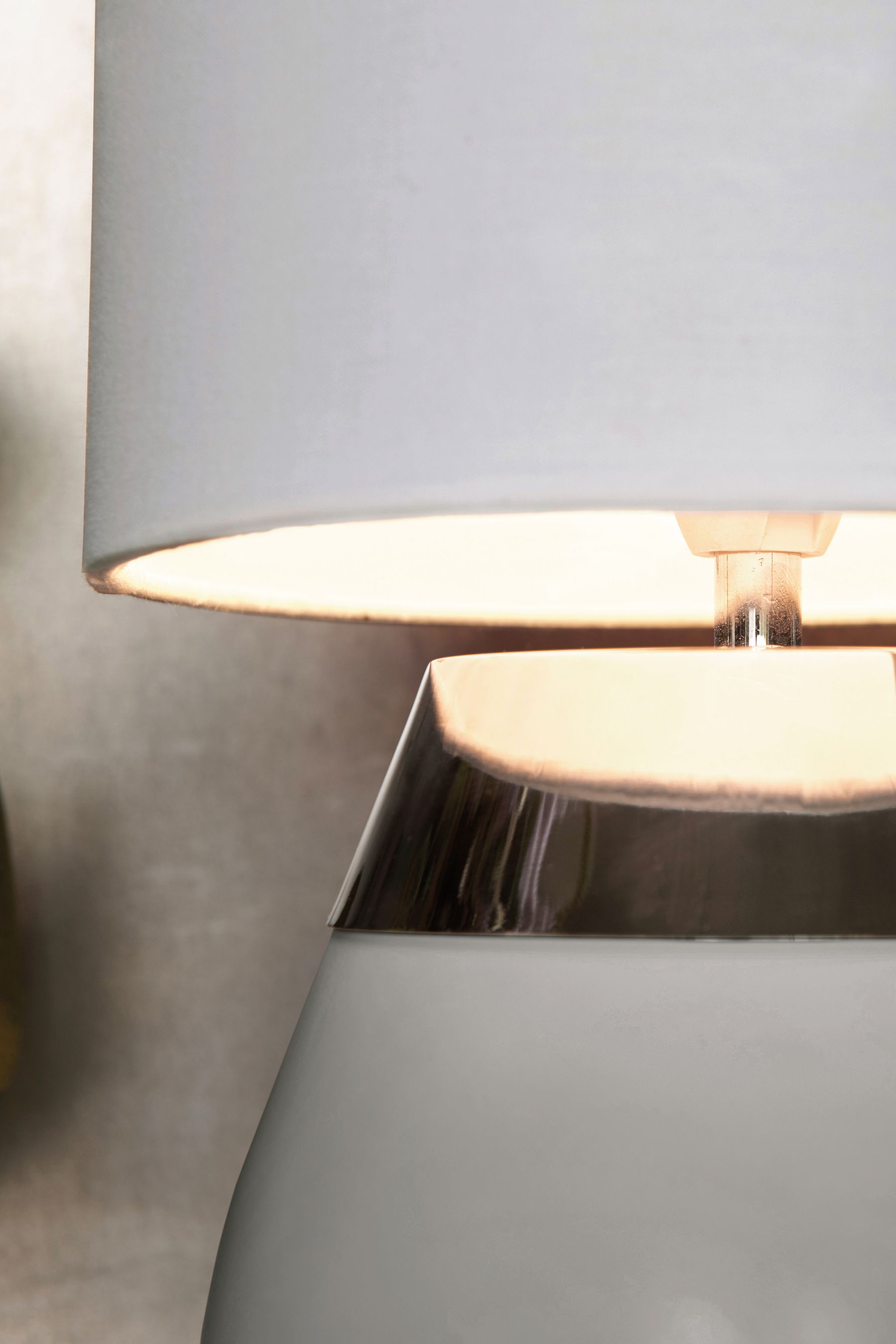Buy Light Grey Kit Table Lamp from the Next UK online shop