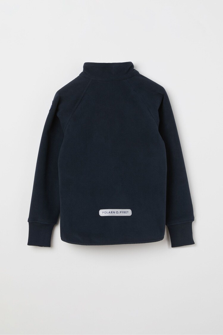 Buy Polarn O. Pyret Light Blue Waterproof Fleece Jacket from the Next ...