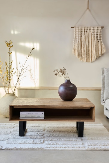 Buy French Connection Brown Laredo Coffee Table from the Next UK online ...