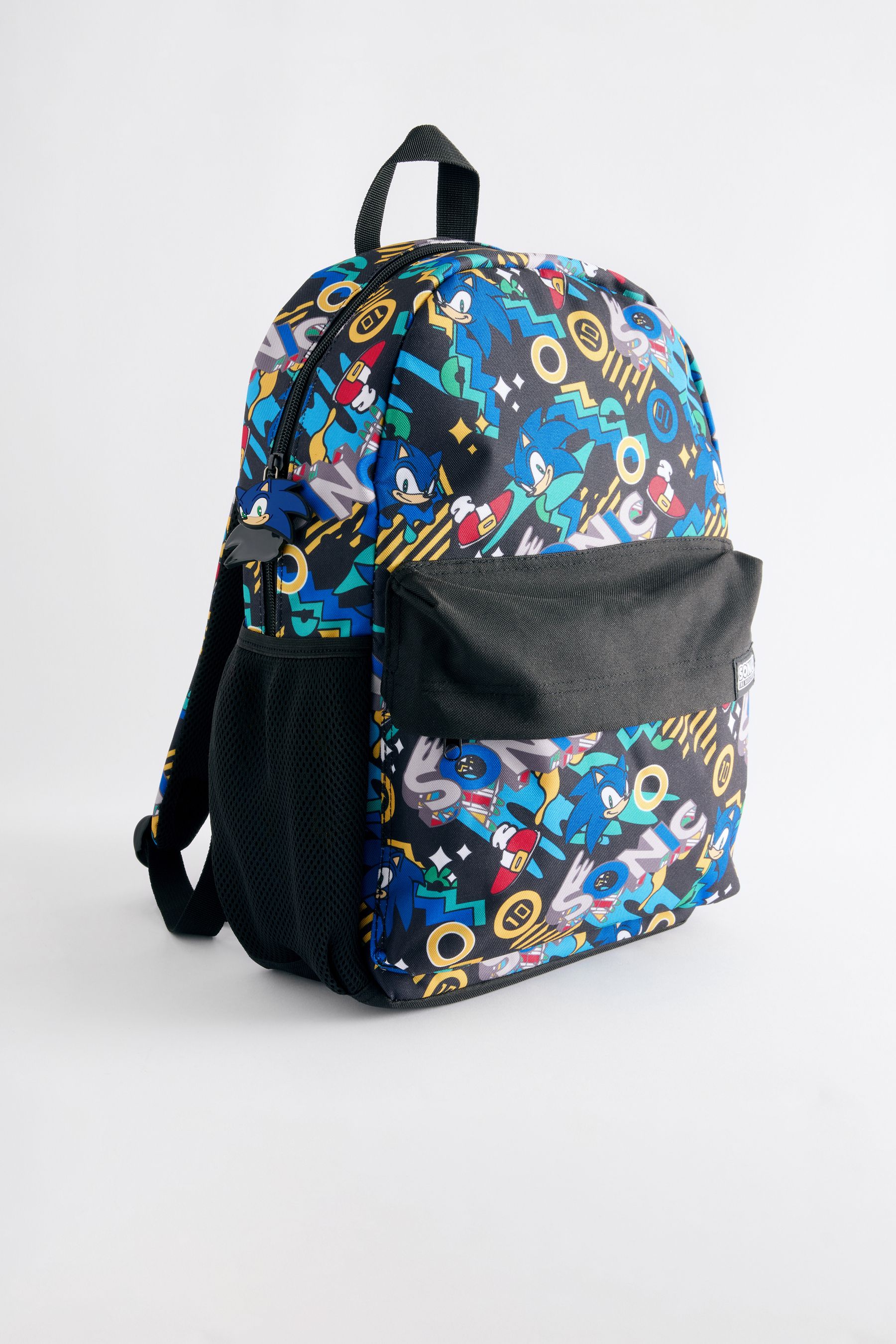 Buy Sonic Black License Backpack from the Next UK online shop